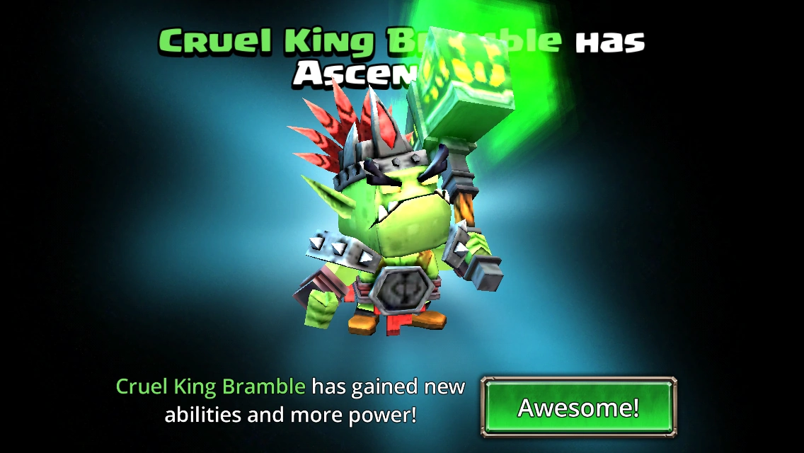 Cruel King Bramble | Dungeon Boss Wiki | Fandom