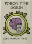 Poison Time Down - Official Dungeon Chop Chop Wiki