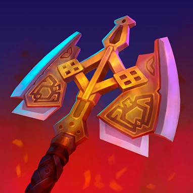 Burning Flame Axe | Dungeon Crusher Wikia | Fandom