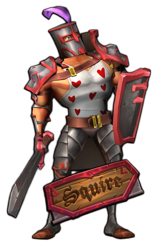 Squire | Dungeon Defenders 2 вики | Fandom