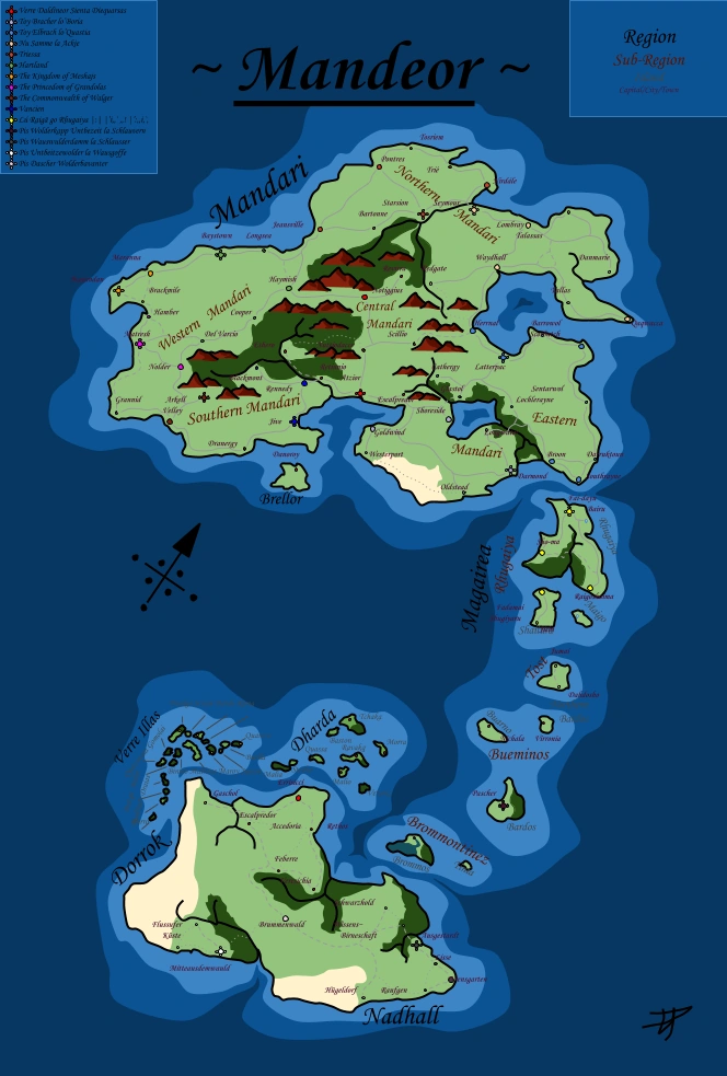 Mandeor | Dungeon Forged Gaming Wiki | Fandom