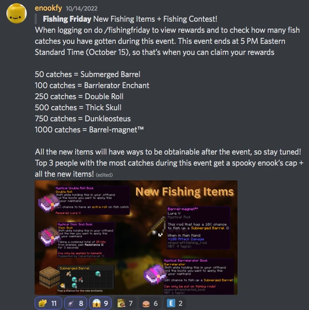 Fishing Friday Update | Dungeonfy Wiki | Fandom