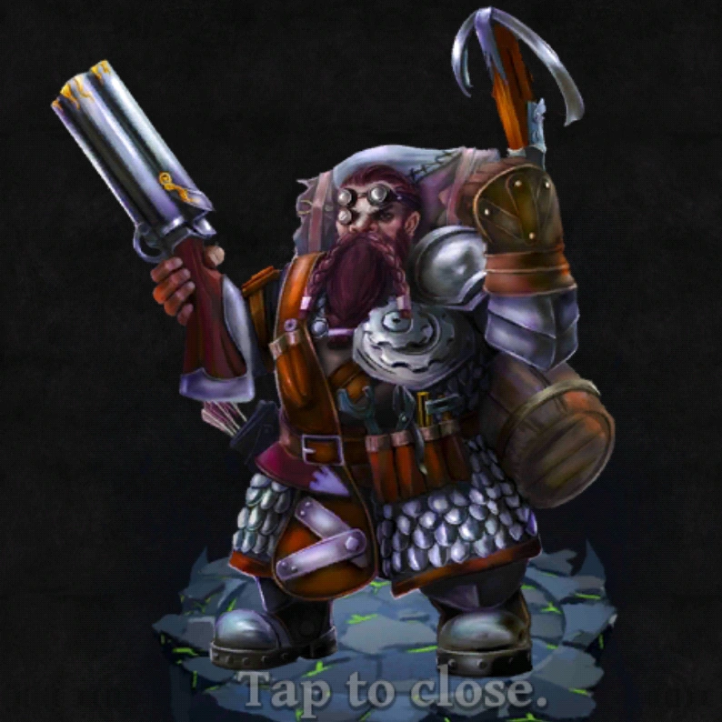 Dwarf Engineer | Dungeon Gems Wiki | Fandom