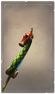 Green Serpent Glaive | Dungeon Hunter 5 Wiki | Fandom