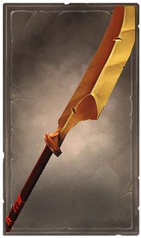 Searing Bloodglaive | Dungeon Hunter 5 Wiki | Fandom