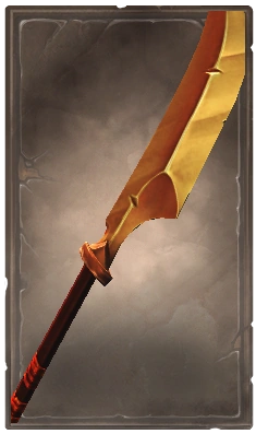 Searing Bloodglaive | Dungeon Hunter 5 Wiki | Fandom