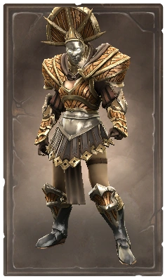 Gleaming Holarin Armor | Dungeon Hunter 5 Wiki | Fandom