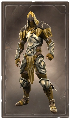 Gleaming Goldleaf Armor | Dungeon Hunter 5 Wiki | Fandom