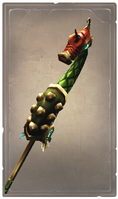 Majestic Green Serpent Glaive | Dungeon Hunter 5 Wiki | Fandom