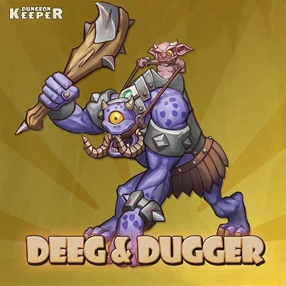 Deegg & Dugger | Dungeon Keeper Wiki | Fandom