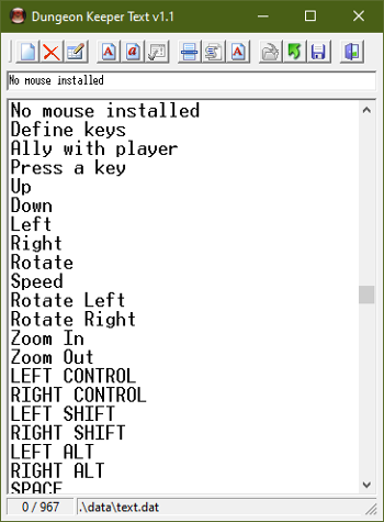 Dungeon Keeper tools | Dungeon Keeper Wiki | Fandom