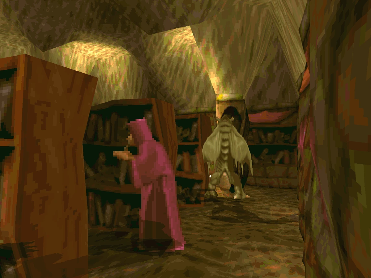 Library | Dungeon Keeper Wiki | Fandom