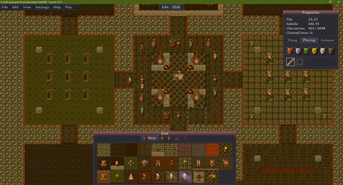 Unearth | Dungeon Keeper Wiki | Fandom