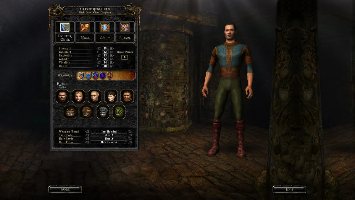 Character Info | Dungeon Lords Wiki | Fandom