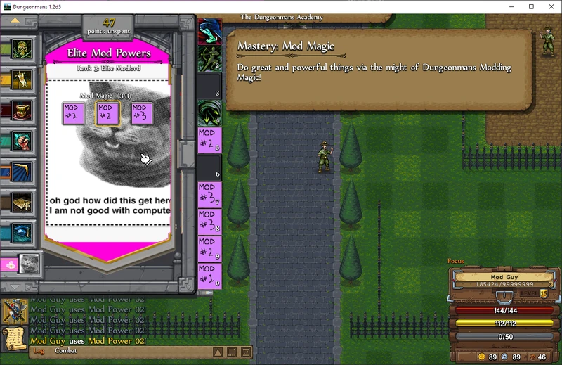 Curriculum and Masteries | Dungeonmans Wiki | Fandom