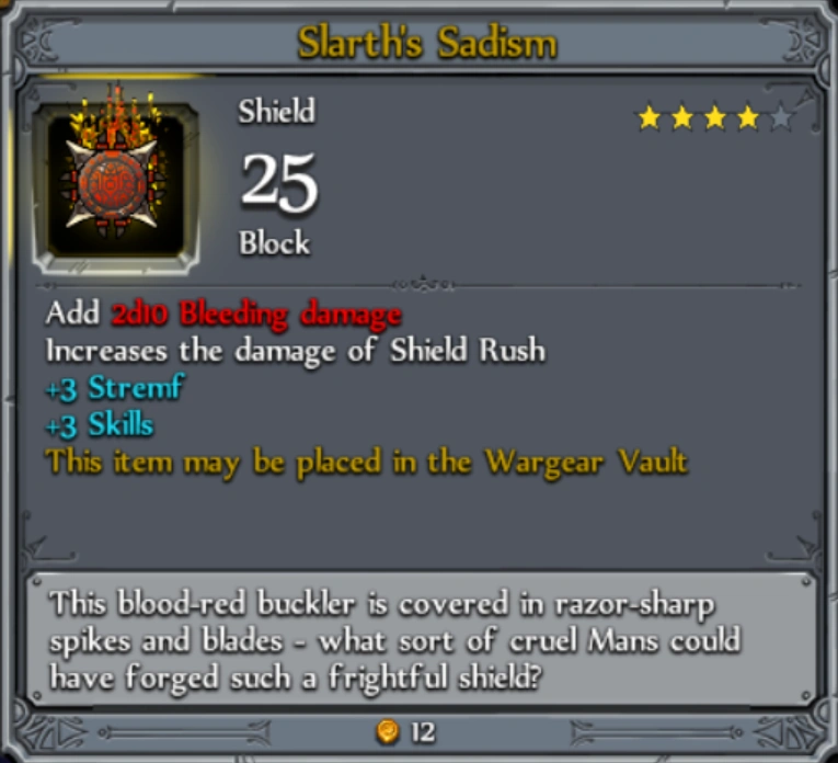 Slarth's Sadism | Dungeonmans Wiki | Fandom