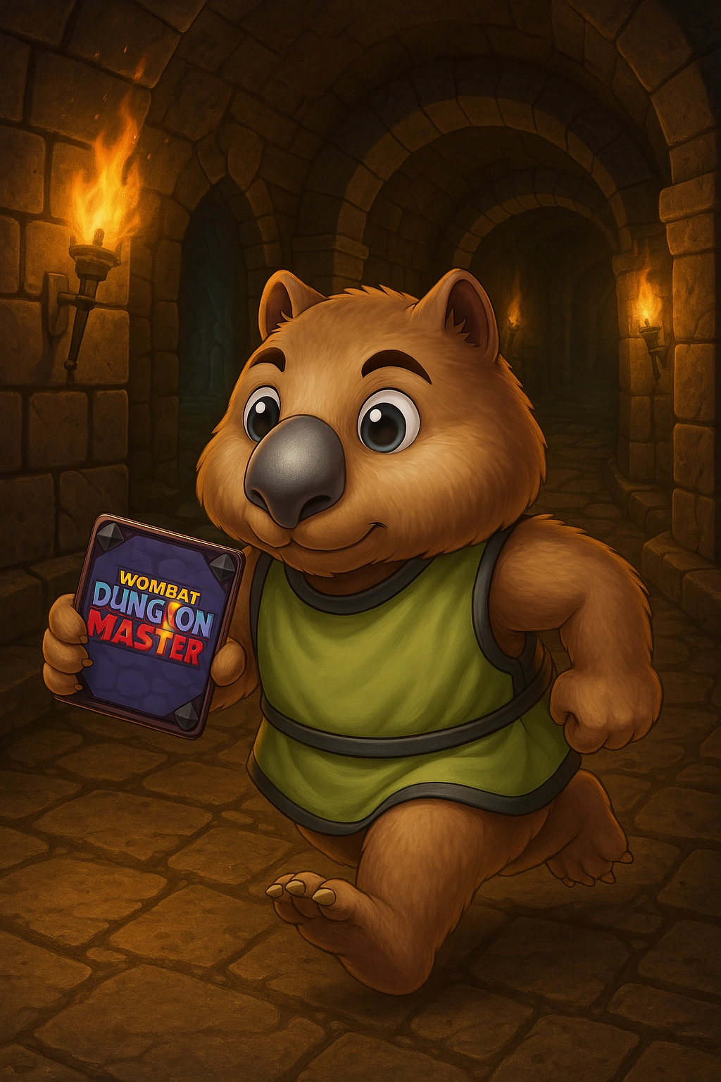 Goal and Gameplay | Wombat Dungeon Master Wiki | Fandom