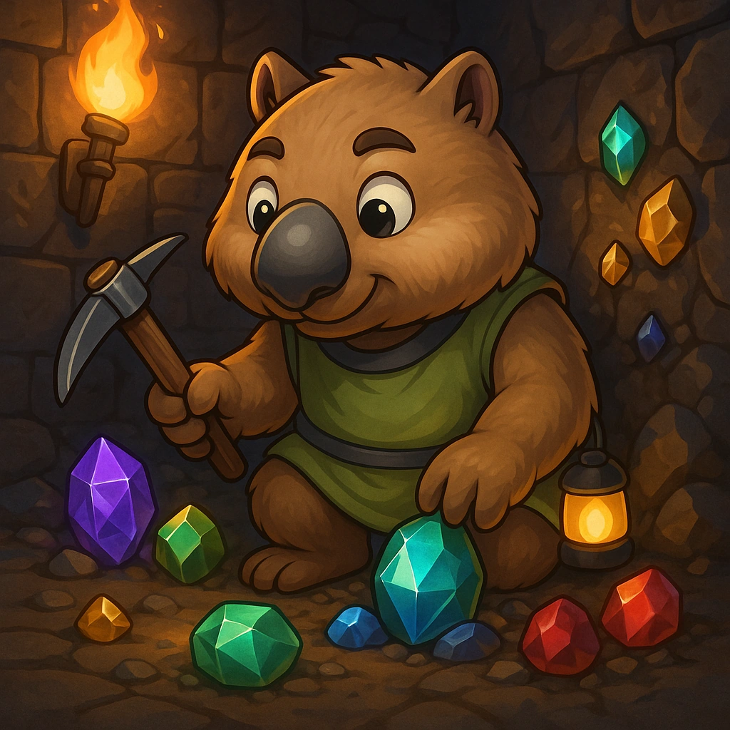 Gems | Wombat Dungeon Master Wiki | Fandom