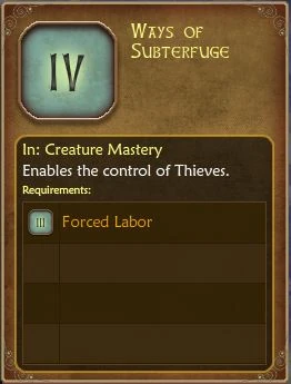 Ways of Subterfuge | Dungeon Overlord Wiki | Fandom