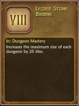 Lesser Stone Binding | Dungeon Overlord Wiki | Fandom
