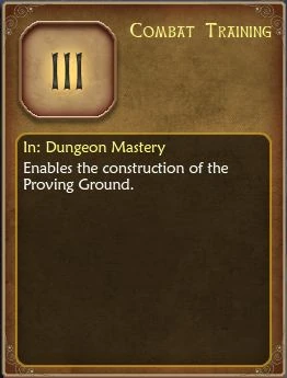 Combat Training | Dungeon Overlord Wiki | Fandom