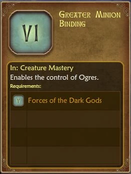 Greater Minion Binding | Dungeon Overlord Wiki | Fandom