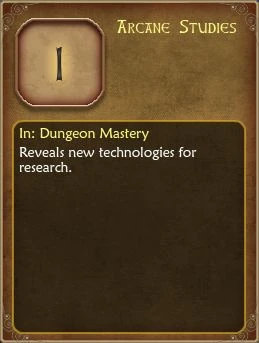 Arcane Studies | Dungeon Overlord Wiki | Fandom