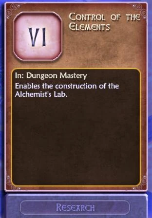 Control of the Elements | Dungeon Overlord Wiki | Fandom