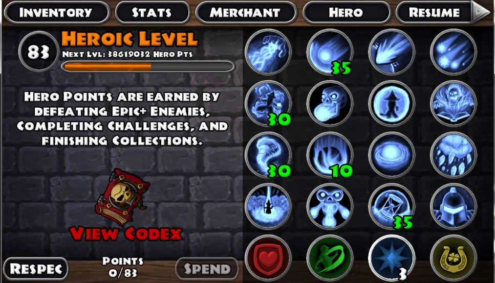 Heroic Skills | DungeonQuest Wiki | Fandom