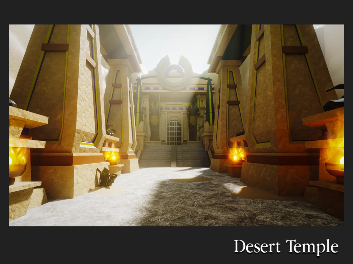 Desert Temple | DungeonQuestRoblox Wiki | Fandom