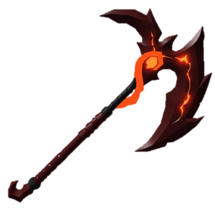 Lava King's Warscythe | DungeonQuestRoblox Wiki | Fandom