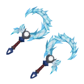 Ice Sickles | DungeonQuestRoblox Wiki | Fandom