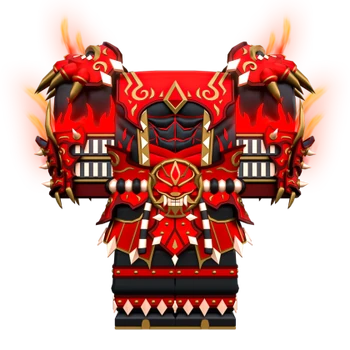 Akuma Warrior Set | DungeonQuestRoblox Wiki | Fandom