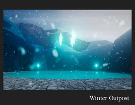 Winter Outpost/Legacy | DungeonQuestRoblox Wiki | Fandom