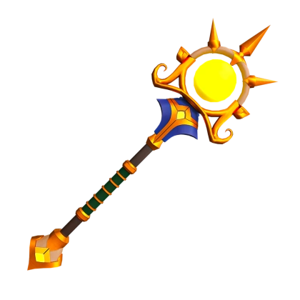 Holy Sun Staff | DungeonQuestRoblox Wiki | Fandom