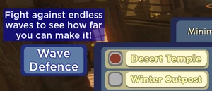 Wave Defence | DungeonQuestRoblox Wiki | Fandom
