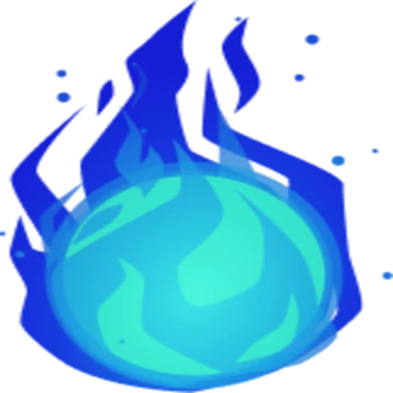 Blue Fireball