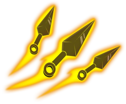 Kunai Knives | DungeonQuestRoblox Wiki | Fandom