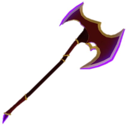 Enchanted Demonic Greataxe | DungeonQuestRoblox Wiki | Fandom