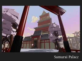 Samurai Palace | DungeonQuestRoblox Wiki | Fandom