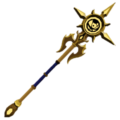Dracani Gilded Staff | DungeonQuestRoblox Wiki | Fandom