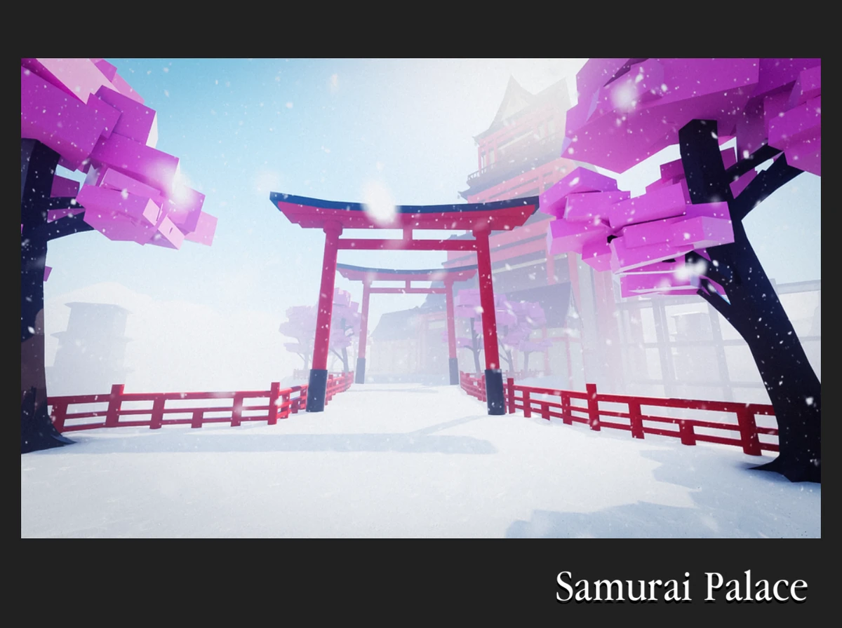 Samurai Palace | DungeonQuestRoblox Wiki | Fandom