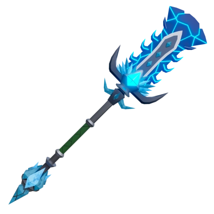 Coldstone Glaive | DungeonQuestRoblox Wiki | Fandom