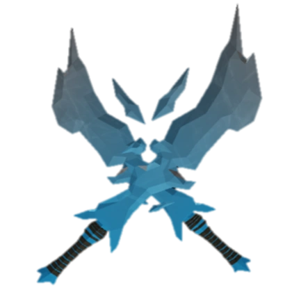 Dual Frozen Blades | DungeonQuestRoblox Wiki | Fandom