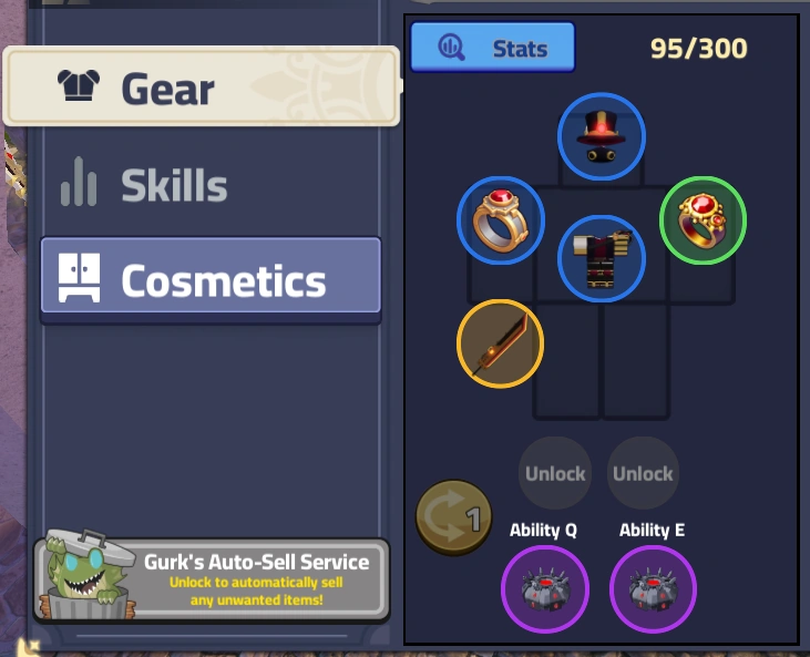 Inventory | DungeonQuestRoblox Wiki | Fandom