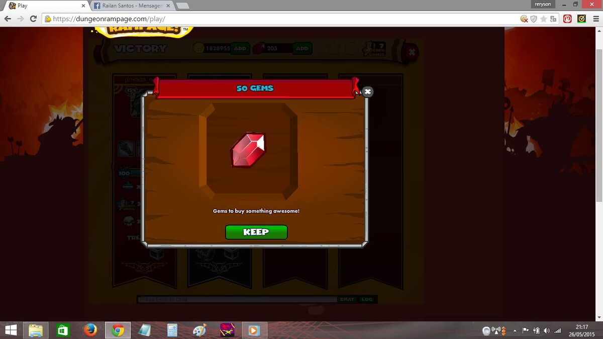 Gems | Dungeon Rampage Wiki | Fandom