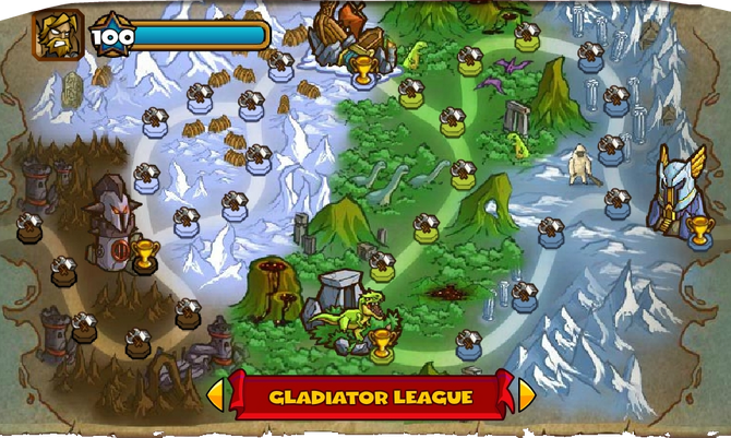 Map | Dungeon Rampage Wiki | Fandom