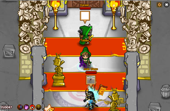 Ultimate Palace | Dungeon Rampage Wiki | Fandom