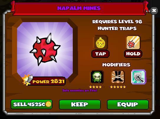 Hunter Traps | Dungeon Rampage Wiki | Fandom