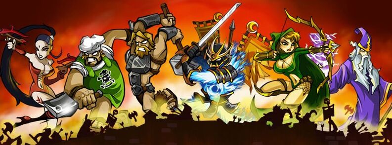 Classes | Dungeon Rampage Wiki | Fandom